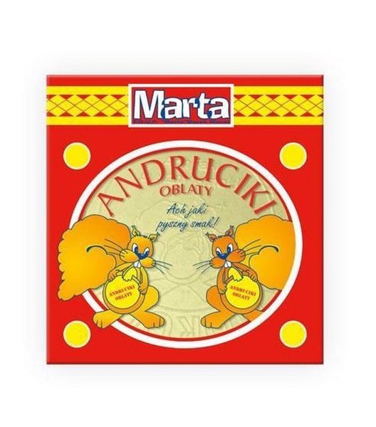 Marta Andruciki oblaty bez cukru 25g - Arena.pl