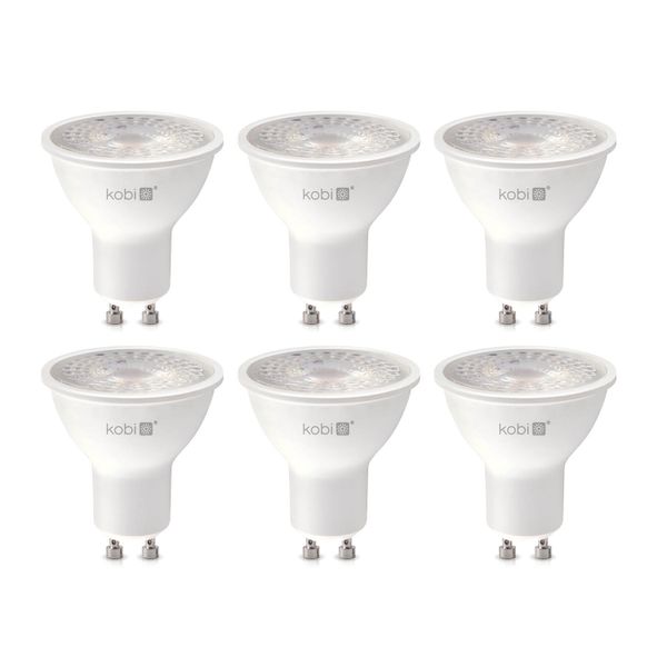 Zestaw 6x żarówka premium LED GU10 5W barwa neutralna biała - Arena.pl