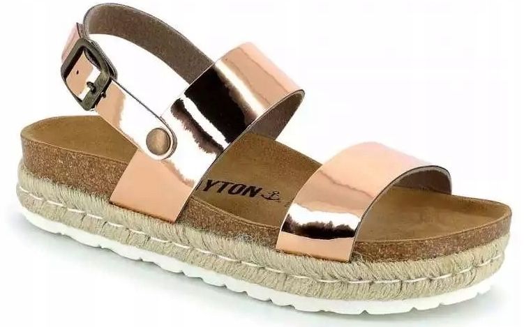 Buty damskie sandały BAYTON Gaceo espadryle r.38 - Arena.pl