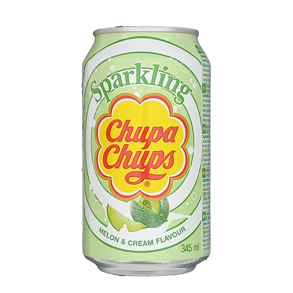 Napój gazowany Sparkling Melon & Cream Soda Chupa Chups 345ml - Arena.pl