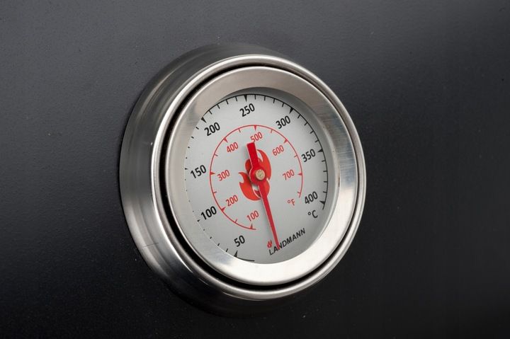 Grill węglowy Landmann BLACK TAURUS 440 40 x 18 cm 31420 wędzarka ...