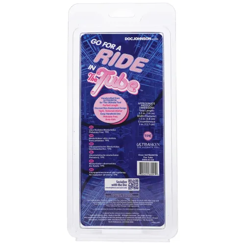 Kup doc johnson ur3 tubowy rękaw intymny, elastyczny, 16 cm ...