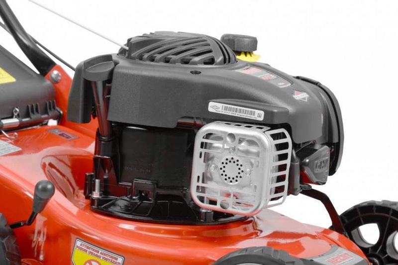 HECHT 541 BSW KOSIARKA SPALINOWA DO TRAWY B&S Briggs & Stratton 450 E-SERIES Z NAPĘDEM MOC 3.5KM ...