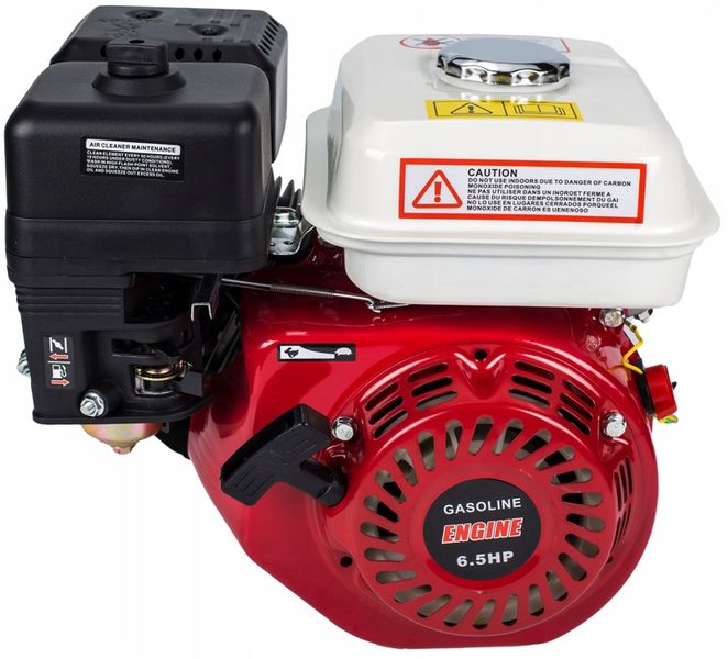 SILNIK SPALINOWY GX160 OHV 6,5KM WAŁEK 19MM + OLEJ - archiwum Arena.pl