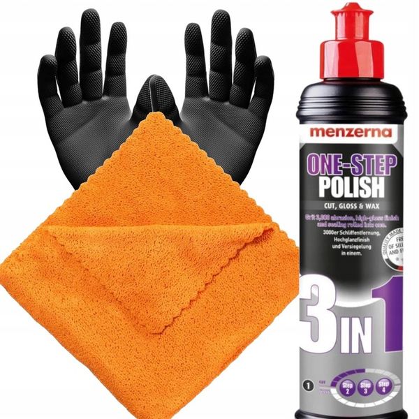 Kup MENZERNA 3w1 ONE STEP POLISH 3in1 PASTA POLERSKA DO POLEROWANIA ...