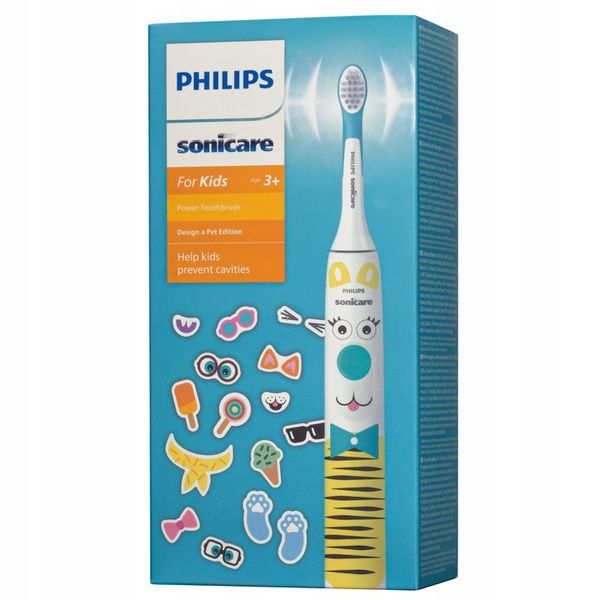 SZCZOTECZKA SONICZNA PHILIPS HX3601/01 DLA DZIECI - Arena.pl