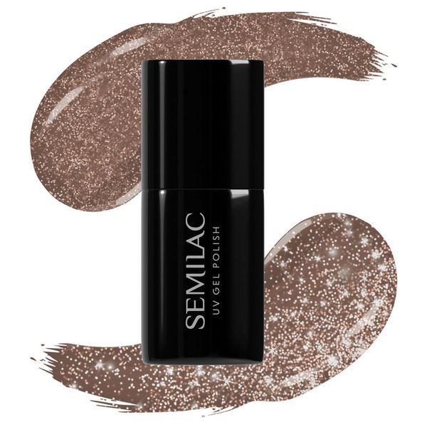 SEMILAC Lakier hybrydowy 408 Less Sugar 7ml - Arena.pl