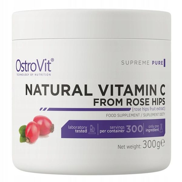 OstroVit Natural Vitamin C WITAMINA C NATURALNA - Arena.pl