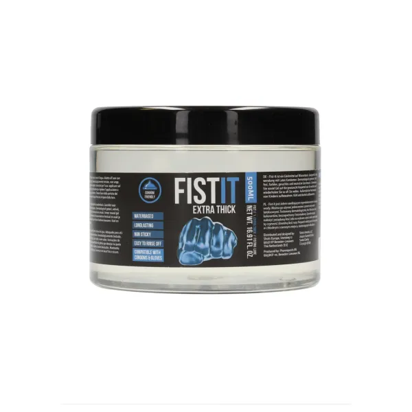 fist it by shots - specjalny gęsty lubrykant 500 ml - Arena.pl