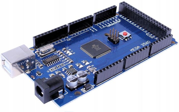 Klon Moduł MEGA 2560 ATmega CH340 Kompatybilny z Arduino - Arena.pl