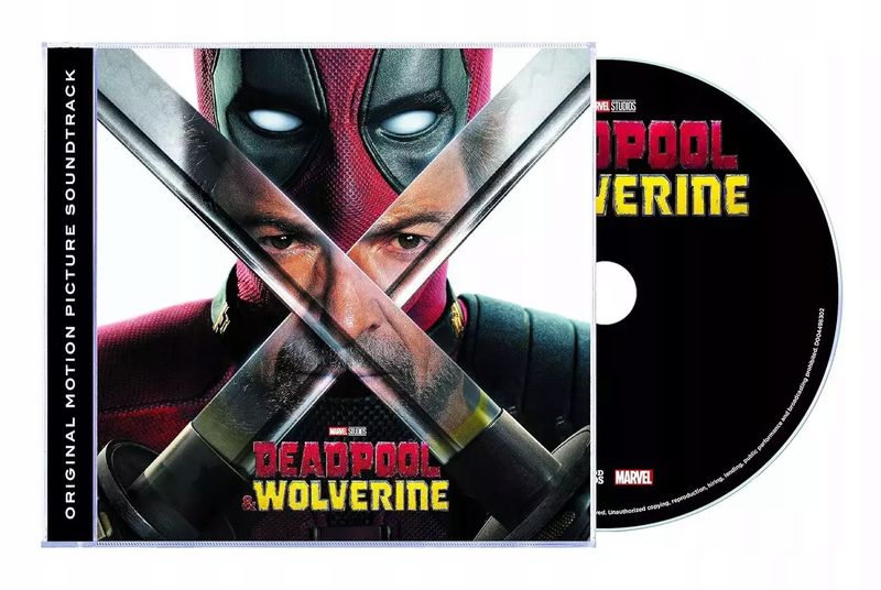Deadpool & Wolverine soundtrack, CD - Arena.pl