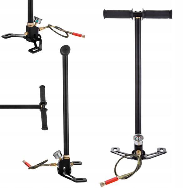 POMPKA PODŁOGOWA PCP 3-STOPNIOWA 450Ppsi RĘCZNA - Arena.pl