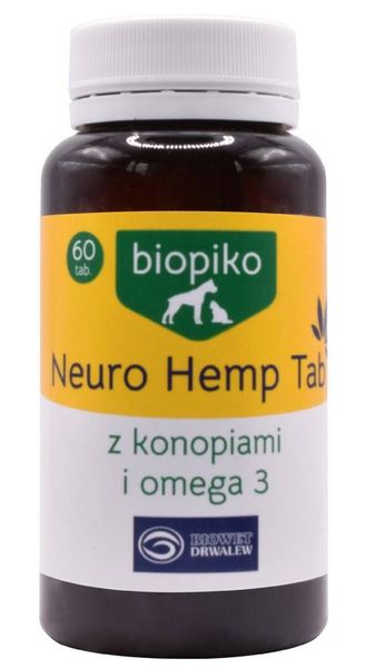 Biopiko Neuro HEMP 60 tab - Arena.pl