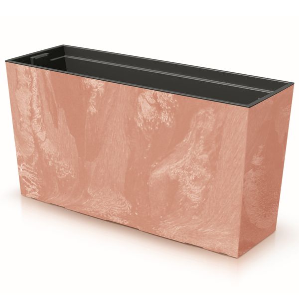 Skrzynka donica balkon taras wkład 77x40cm terakota - Arena.pl