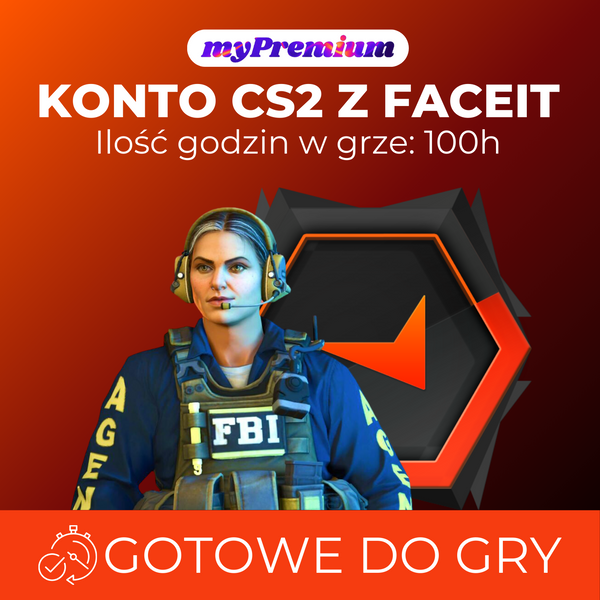 Kup KONTO FACEIT CS:GO CS2 100H SMURF - ZWERYFIKOWANE na arena.pl i ciesz się niską ceną