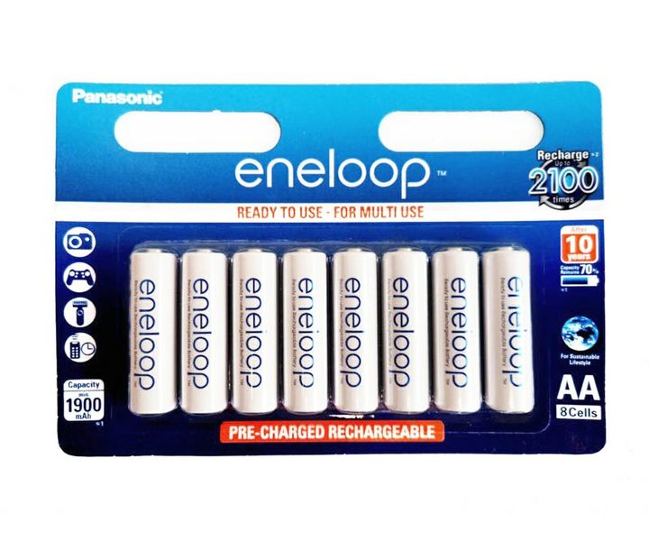Panasonic Eneloop R6/AA 1900mAh B8 - Arena.pl