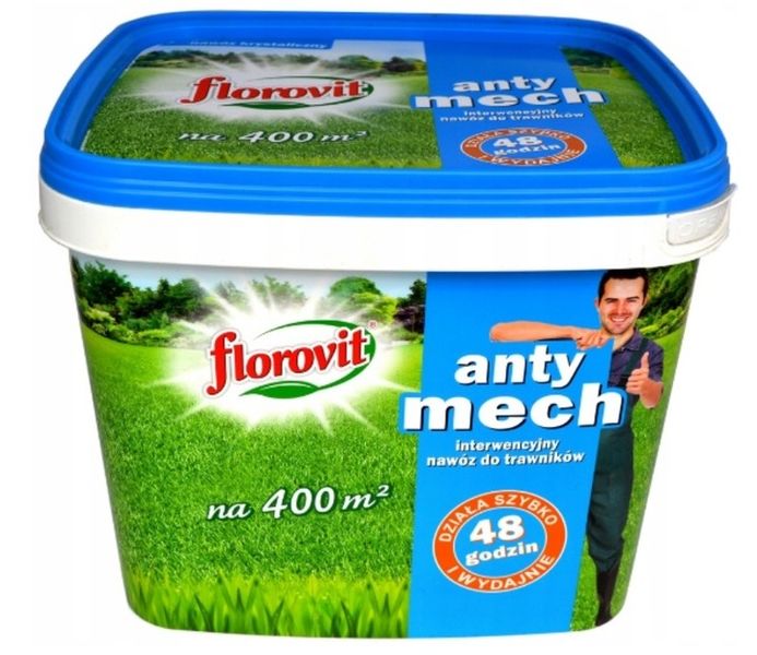 Florovit granulowany do trawników antymech 8 kg - Arena.pl