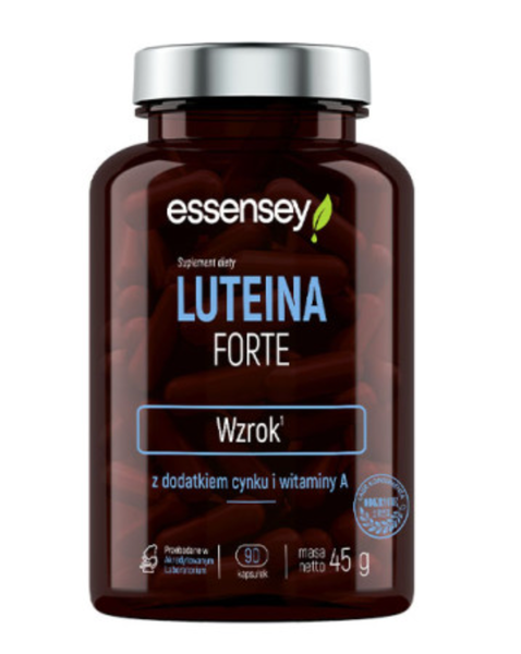 Kup Essensey Luteina Forte 90 kapsułek na arena.pl i ciesz się niską ceną