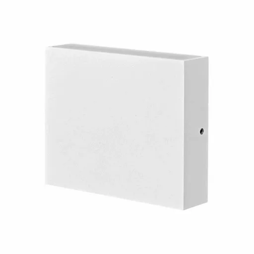 Kinkiet zewnętrzny LED CHICAGO kwadrat podwójny biały 4000K IP54 - Arena.pl