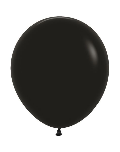 Balony lateksowe Sempertex, Black, 60cm, 3 szt. - Arena.pl