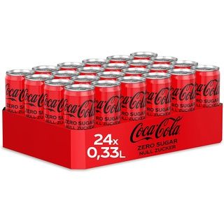 Coca Cola zero 0,33 puszka zgrzewka - Arena.pl