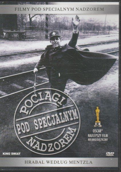 Pociągi pod specjalnym nadzorem DVD Jiří Menzel - Arena.pl