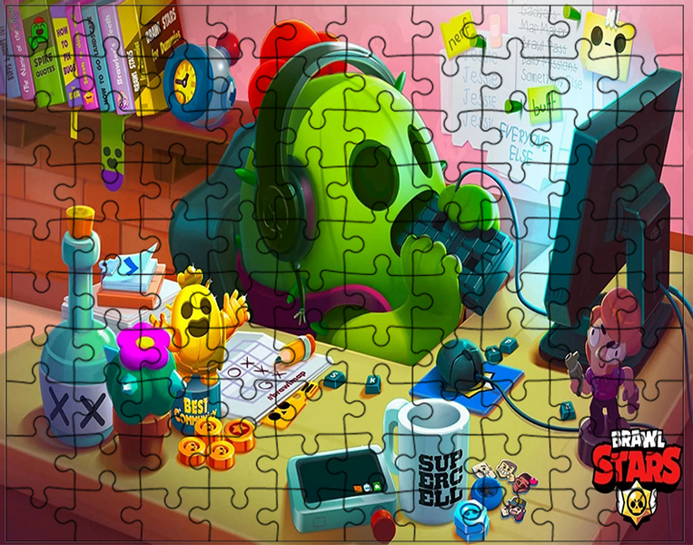 Kup Puzzle tradycyjne Brawl Stars - Nowy Sezon na arena.pl i ciesz się ...