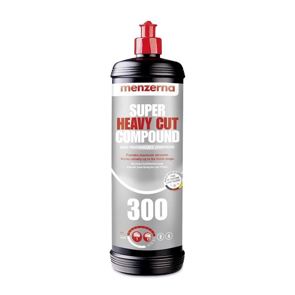 Menzerna Heavy Cut Compound 300 mocnościerna pasta polerska 1l - Arena.pl