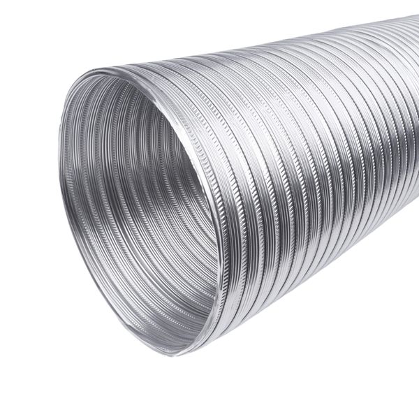 Rura wentylacyjna fi.100-3m SPIRO aluminiowa KANAŁ ELASTYCZNY - Arena.pl