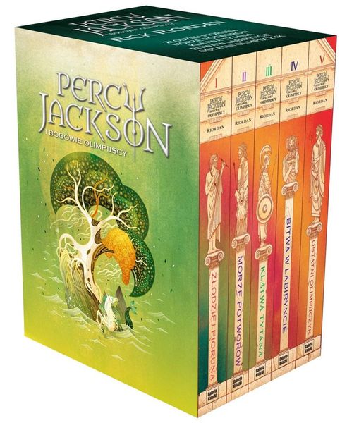 Kup Pakiet: Percy Jackson i bogowie olimpijscy Rick Riordan na arena.pl ...