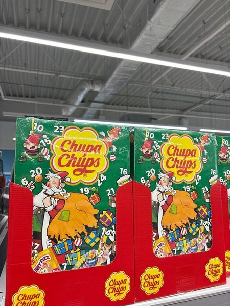 Kup Chupa Chups Kalendarz adwentowy 180g na arena.pl i ciesz się niską ceną