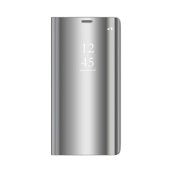 Kup Etui Smart Clear View do Samsung Galaxy A14 4G / A14 5G srebrne na ...