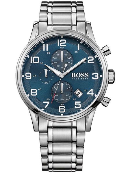 zegarek męski hugo boss aeroliner 1513183 + box - Arena.pl