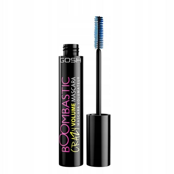 Kup GOSH Boombastick Crazy Volume Blue wydłużająco-pogrubiający tusz do ...