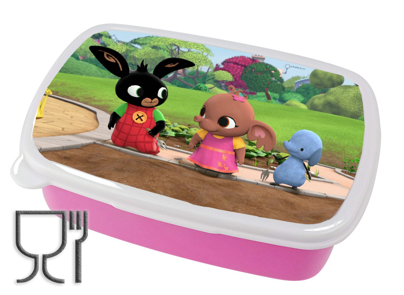 Pojemnik śniadaniowy - Lunchbox - Królik Bing - Arena.pl