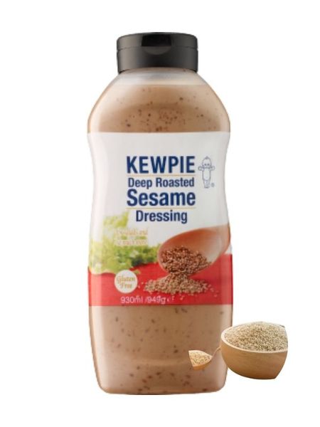 Sos sezamowy kewpie dressing jak majonez japoński bezglutenowy gluten ...