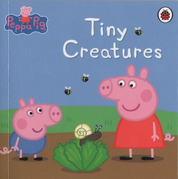 Peppa Pig - Mini Book - Tiny Creatures - Arena.pl