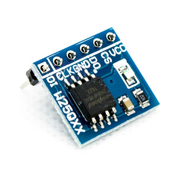 Moduł pamięci W25Q64 FLASH 64Mbit SPI dla Arduino STM32 - Arena.pl