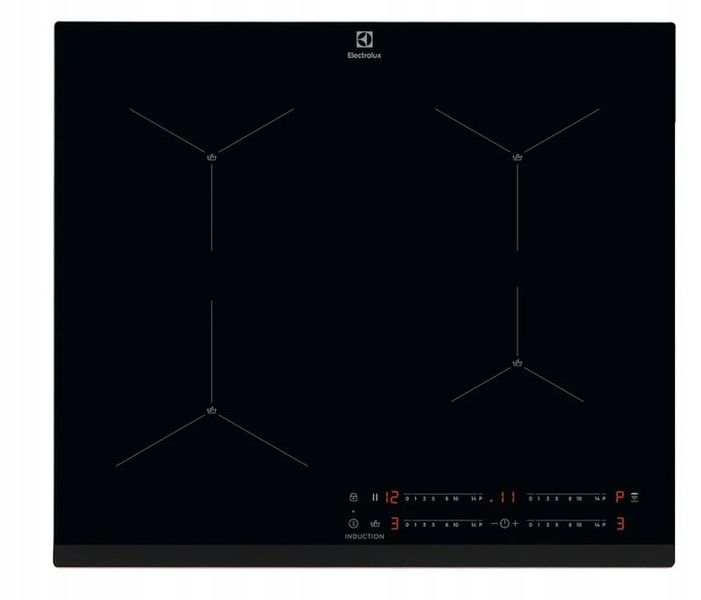 Kup Płyta indukcyjna ELECTROLUX EIS62443 Slim-Fit SenseBoil Czarna na ...