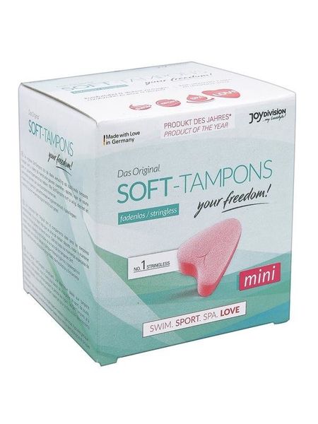 Kup Małe Tampony Z Gąbki - Soft-Tampons Mini na arena.pl i ciesz się ...