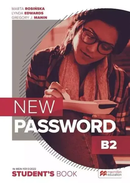 New Password B2. Student's Book. - Arena.pl