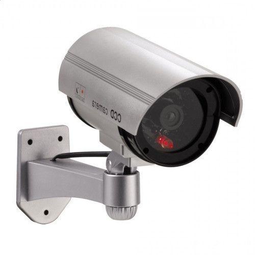 KAMERA ATRAPA IR LED KAMERY ZEWNĘTRZNA NOCNA DZIEŃ - Arena.pl