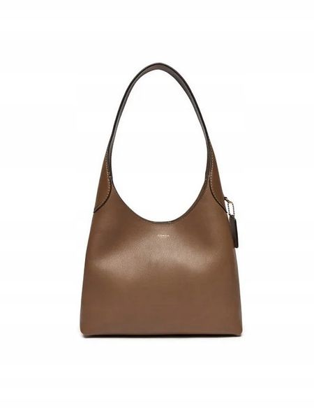 Coach Torebka CU068 Brązowy - Arena.pl