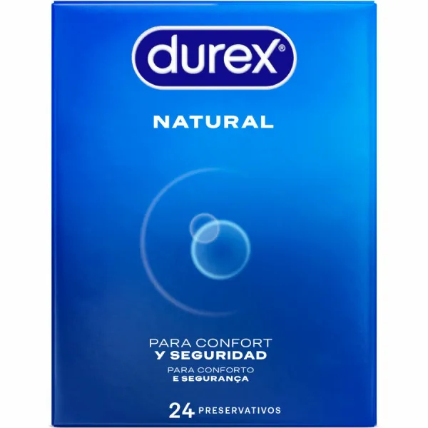 Kup durex natural plus 24 sztuki - ergonomiczne, lateksowe, zapachowe ...