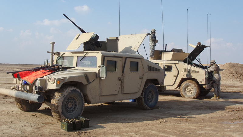 Klocki Jeep HAMER Hummer H2 Wojsko Armia - Arena.pl