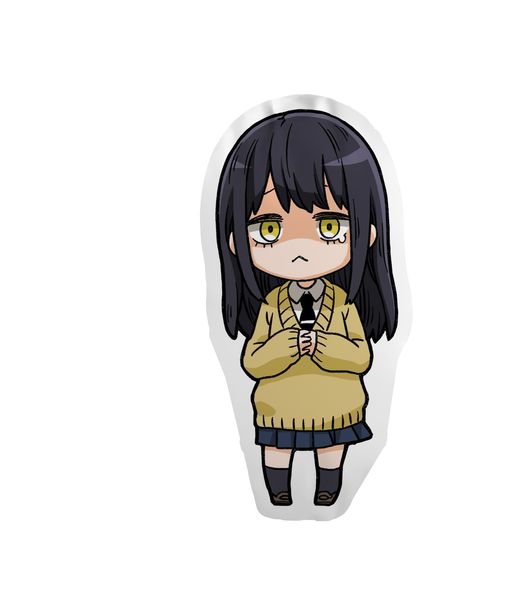 Kup Poduszka Chibi - Mieruko-chan. Dziewczyna, która widzi więcej ...