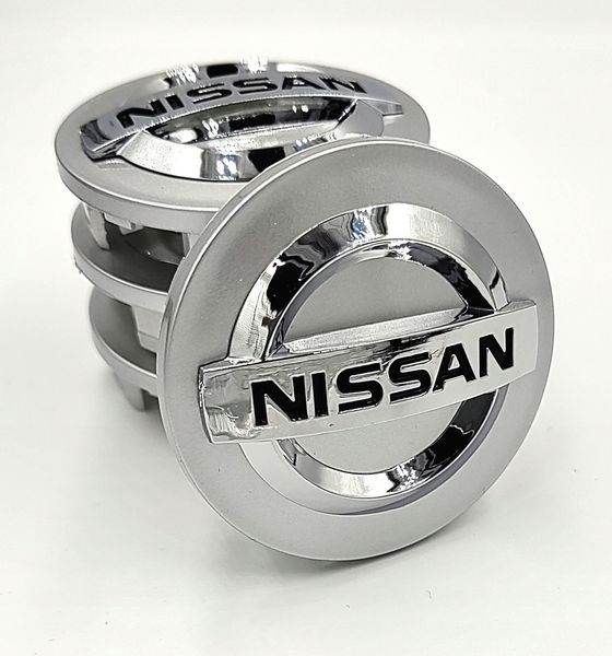 NISSAN DEKIELKI na felgi zaślepki felg KAPSLE kołpaczki NISSAN 53mm ...