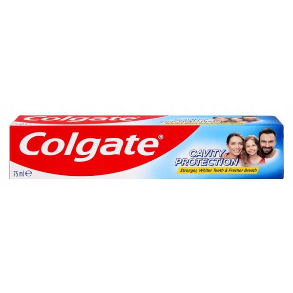 Colgate Anti-Cavity Protection 75ml (pasta do zębów) - Arena.pl
