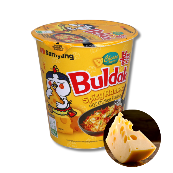 Buldak Spicy Ramen Cheese Samyang ostry ramen serowy 105g - Arena.pl