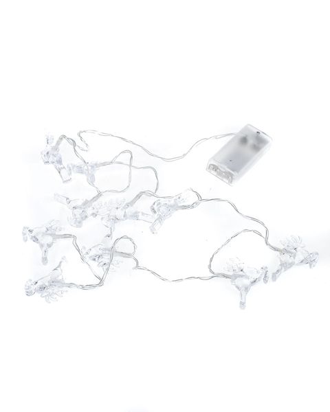 PEPCO Łańcuch LED, 10 lampek Biały - Arena.pl